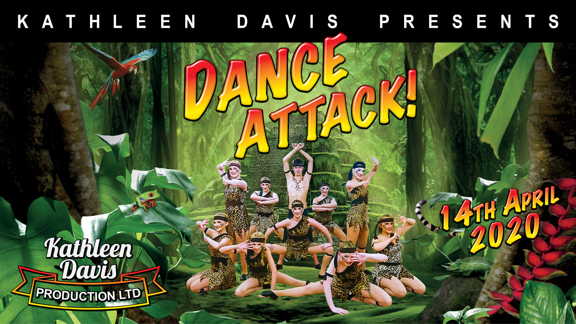 Dance Attack Tickets | Sunderland Empire in Sunderland | ATG Tickets
